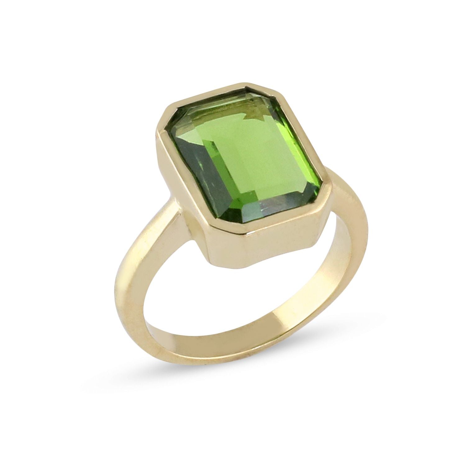 DORIS SIMPLE BAND GREEN – L George Designs