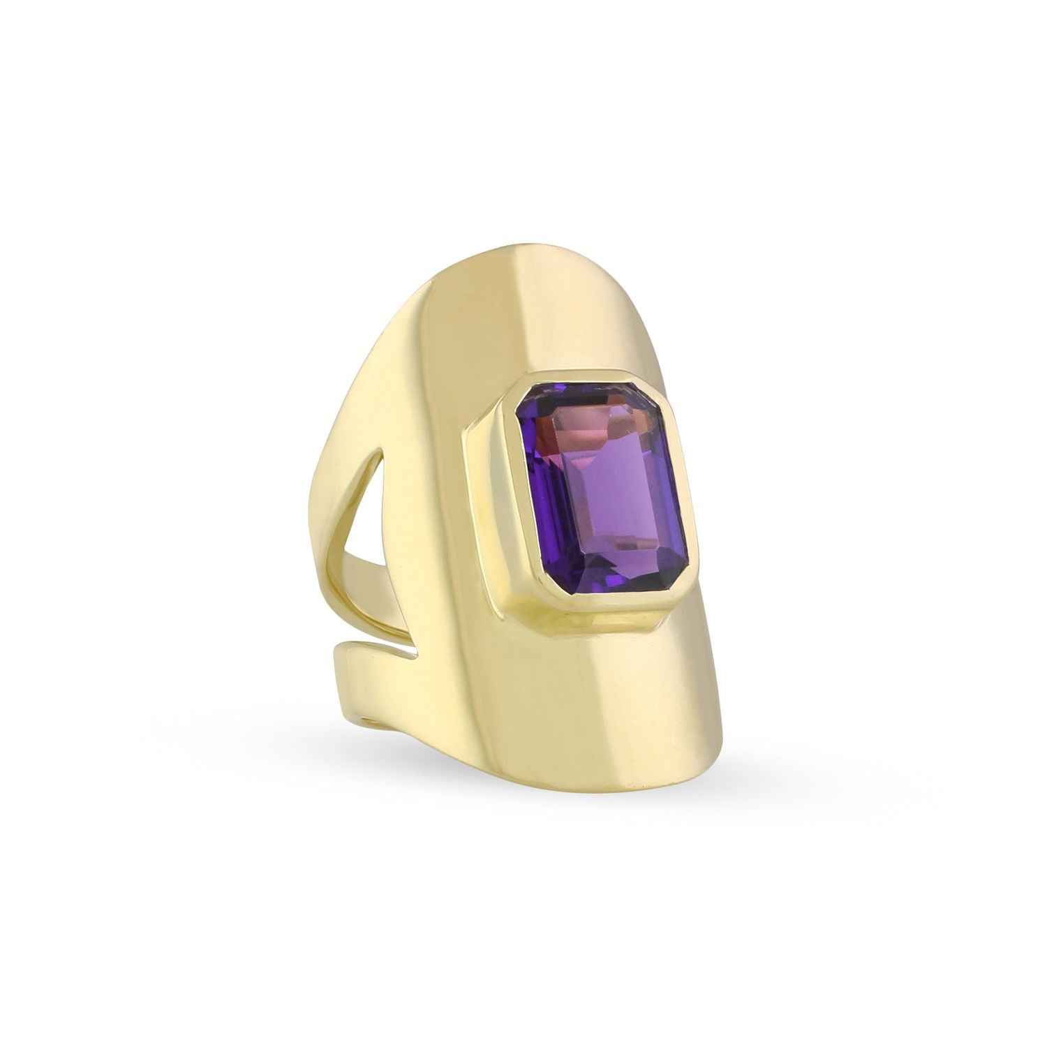 DORIS CRYSTAL PURPLE INLAY – L George Designs