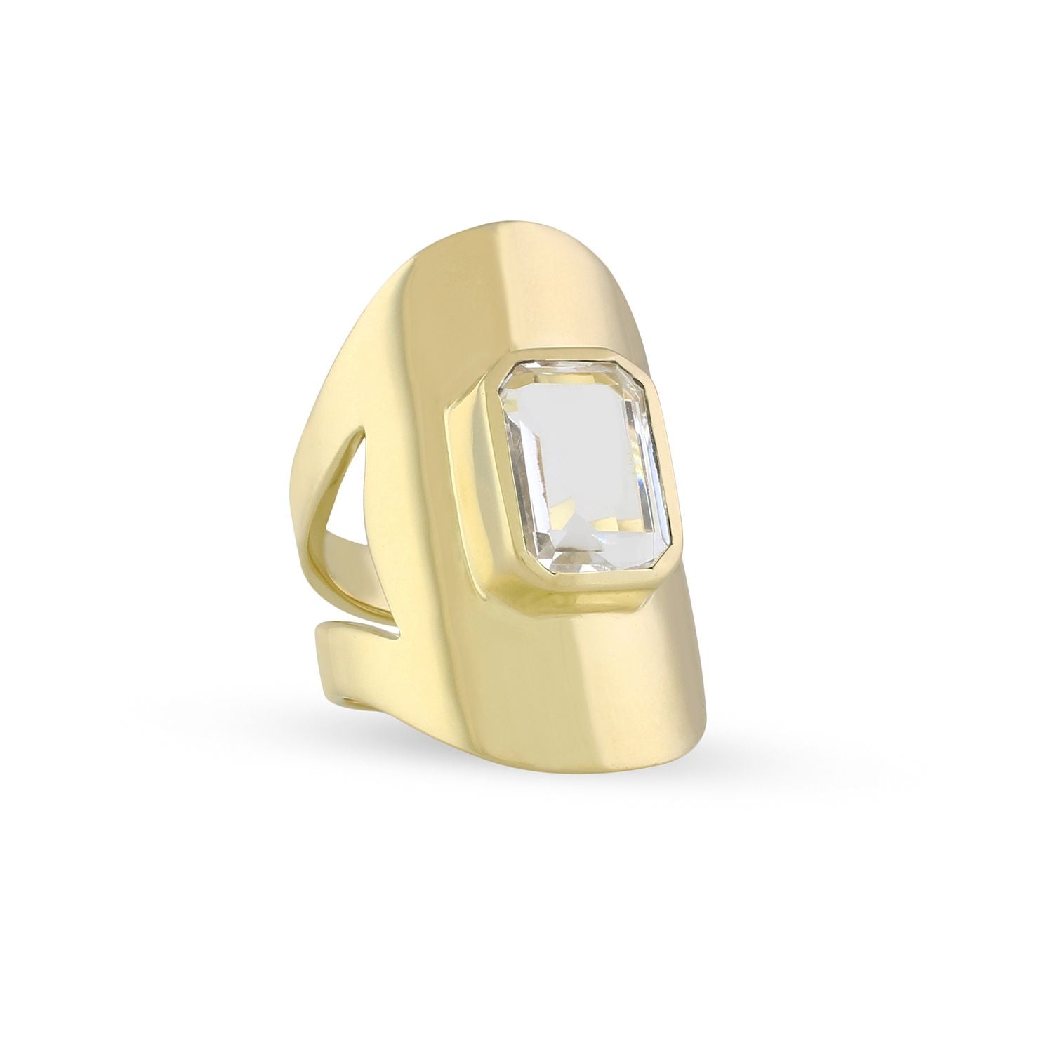DORIS CRYSTAL CLEAR INLAY – L George Designs